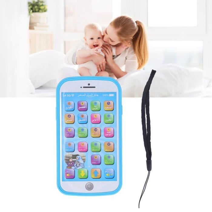 ESTINK Jouet de téléphone arabe Enfant Arabe Téléphone Portable Jouet ...