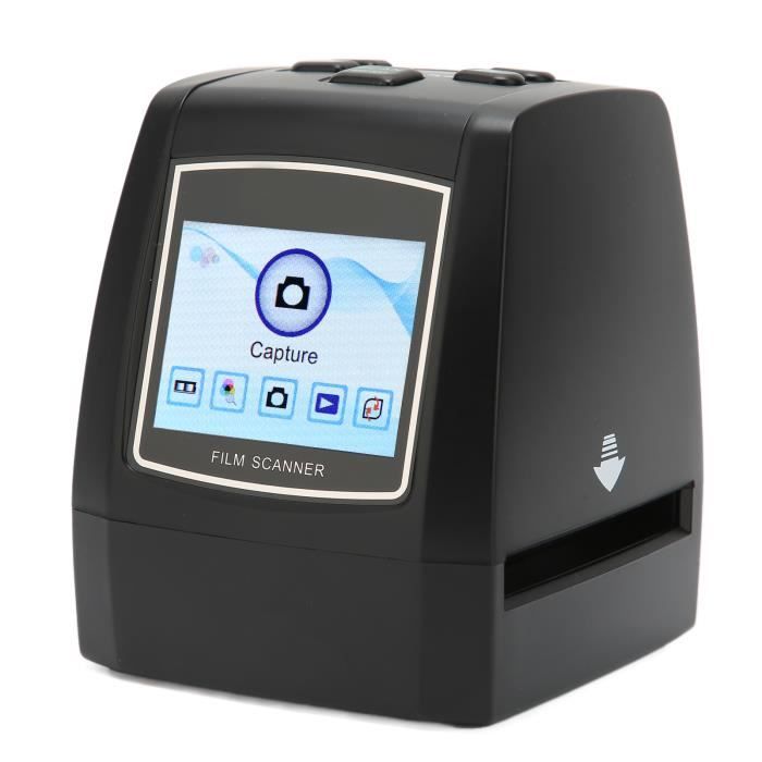 ROM Scanner Numérique Scanner De Film Numérique 2,4 Pouces Écran Lcd ...
