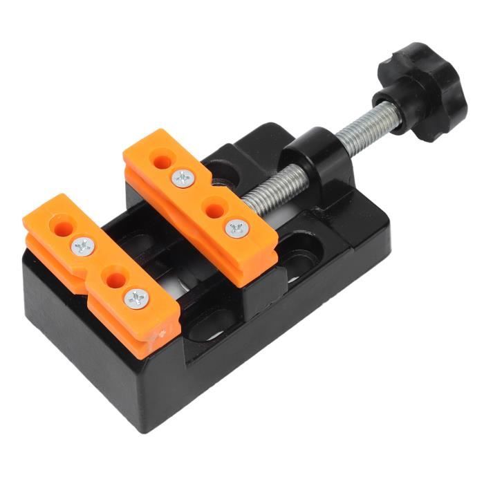 Étau de table plat - FDIT - Pour réparation, sculpture, artisanat et ...