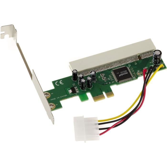 Adaptateur Convertisseur Type Pont PCI vers PCI Express KALEA ...