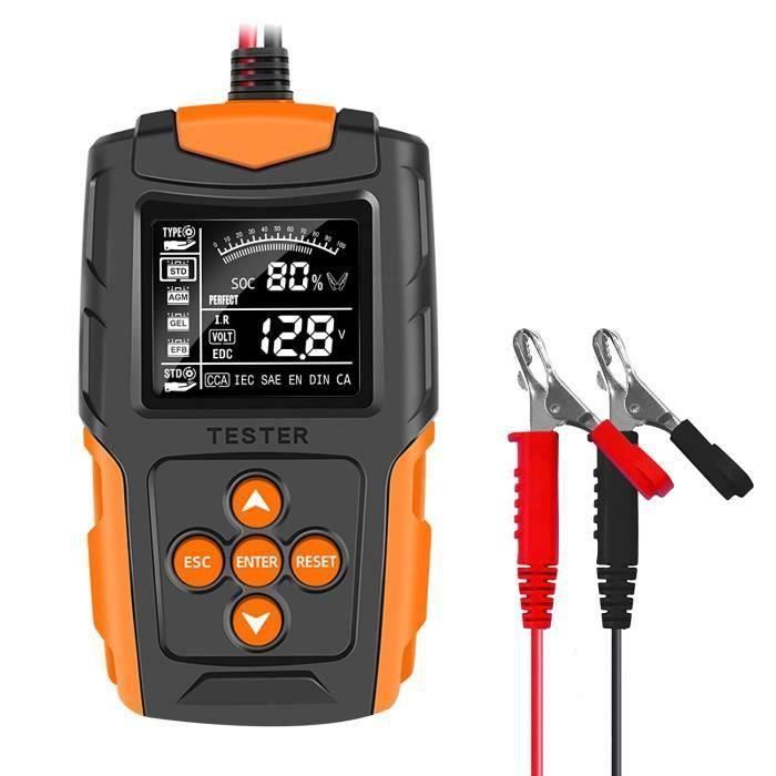 Seeyou-Testeur de Batterie de Voiture 12V 24V Automobile Analyseur de ...