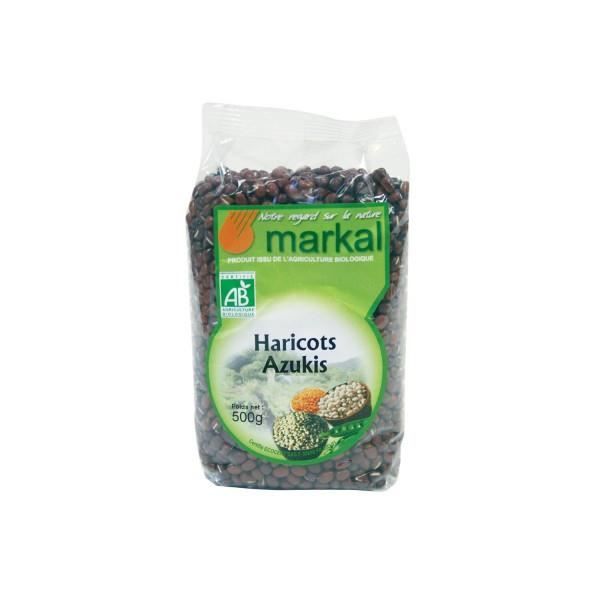 Haricots "Azukis", 500g, Markal - Cdiscount Au quotidien