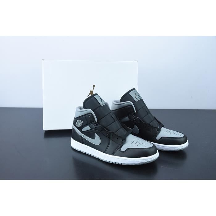 BASKETS AIRs-Jordans 1 Retro Mid SE AJ1 Shadow BQ6472-007 Homme Femme ...