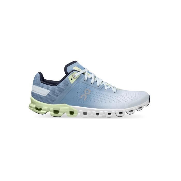 Baskets On Running Cloudflow Bleu pour Femme - ON RUNNING - Classics ...