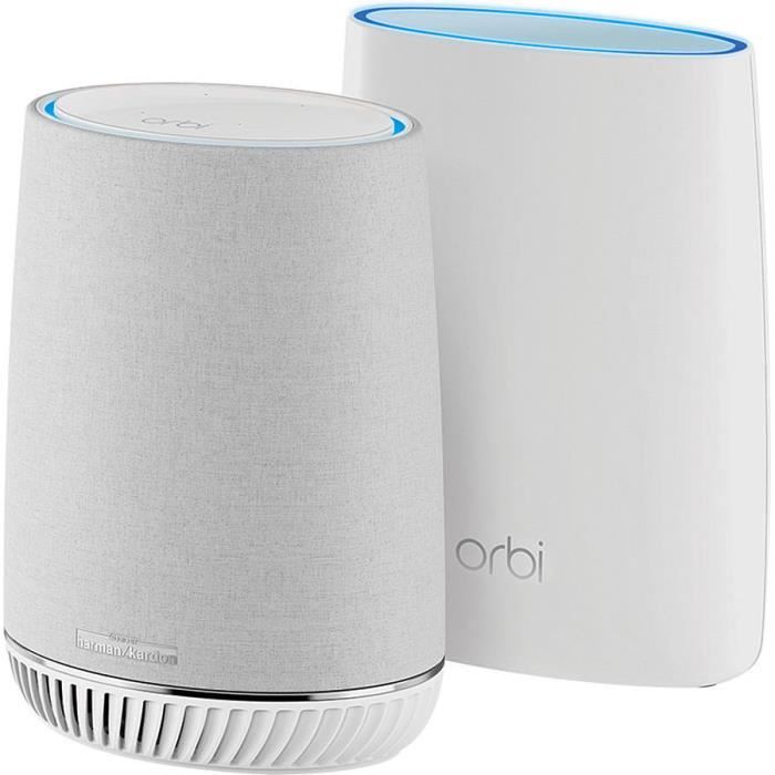 Pack ORBI router + speaker ORBI voice RBK50V - Mesh wifi system ...