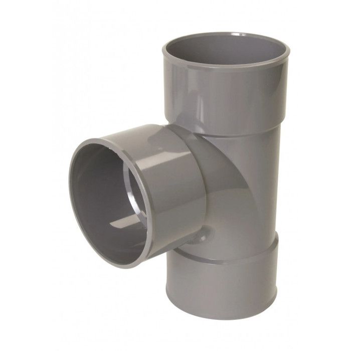 Té PVC 87 degré30 FF 80 - Cdiscount Bricolage