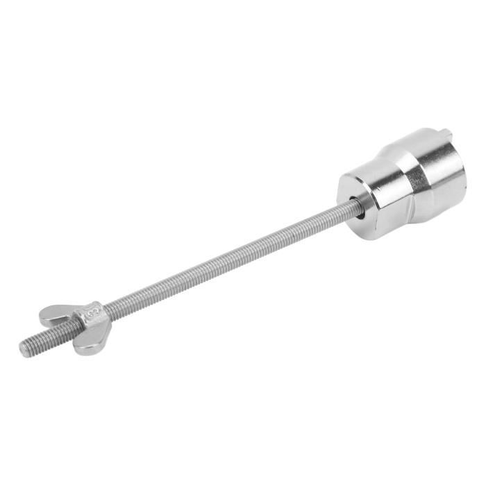 SALALIS Outil de démontage du corps de roue libre de vélo Outil de retrait de corps de moyeu ...