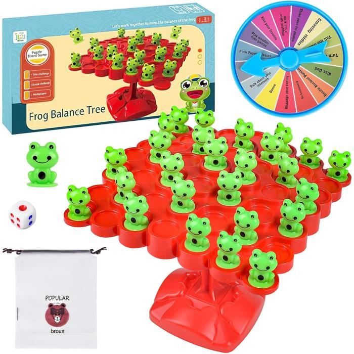 Jeu De Maths D'Équilibre De Grenouille, Jeu D'Équilibre Grenouille Pour ...