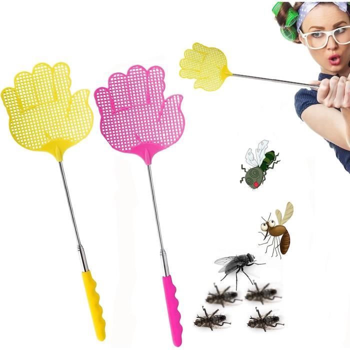 Tapette À Mouches, Tapette À Mouches Extensible, Stable, Télescopique ...