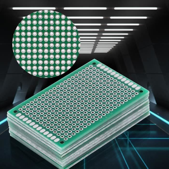 Sunshine-Carte de circuit imprimé universelle Carte de prototypage ...