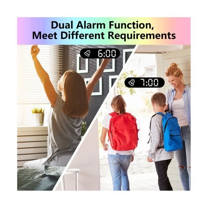 RéVeil à Projection pour Chambre à Coucher, Radio-RéVeil NuméRique de ...