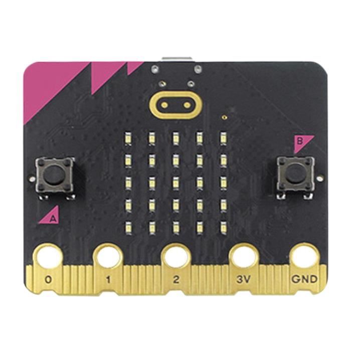 BBC Micro: Bit V2.2 Haut-Parleur IntéGré et Microphone Tactile Microbit ...