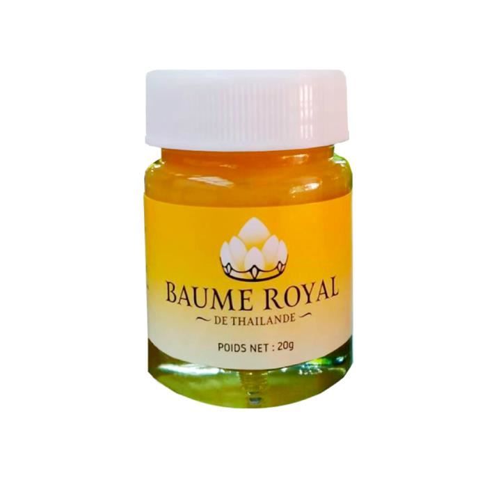 Baume Royal aux plantes naturelles 20 ml soulage les tensions ...