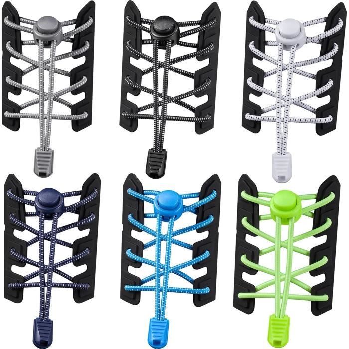 AOKITO Lacets Chaussures- Lacet Elastique Enfant Avec Boucle à ...