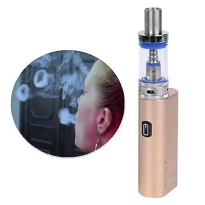 CIGARETTE ELECTRONIQUE énorme Capacité 2200mAh Lite 40W Kit 3ML Tank ...