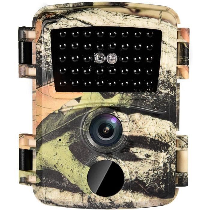 Mini Caméra Hd 1080P 12 Mp Étanche Pour Extérieur Hd Infrarouge Motif ...