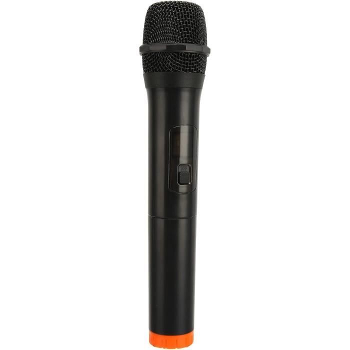 Microphone Sans Fil, Micro Dynamique Portatif Sans Fil Uhf Avec ...
