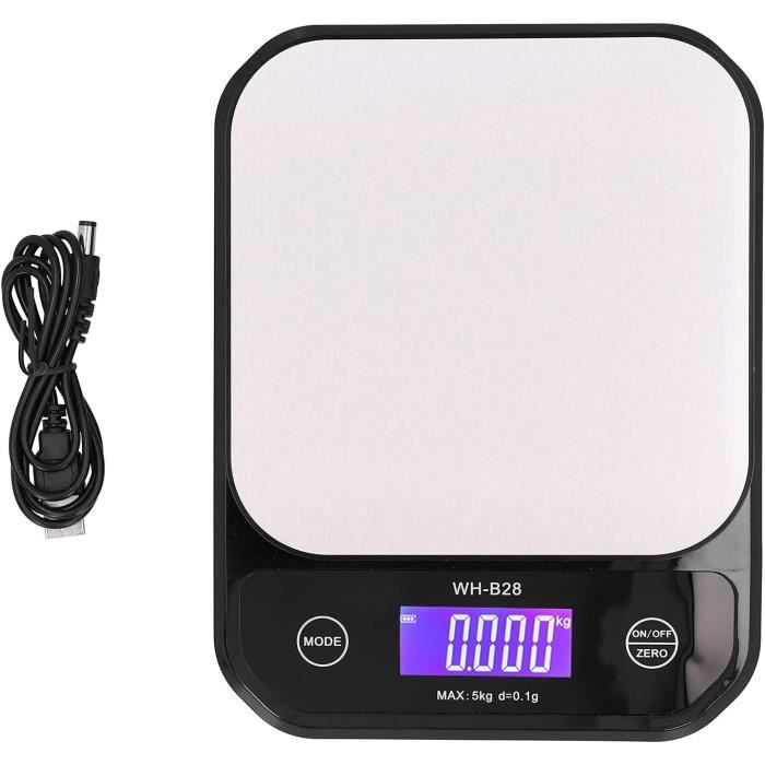 Balance Électronique, Balance De Charge Usb Balance De Cuisine ...