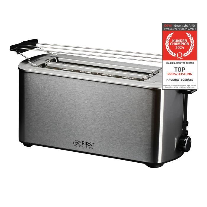 Grille-pain 2 Fentes - Toaster Grille pain 850W - 7 positions [1400W ...