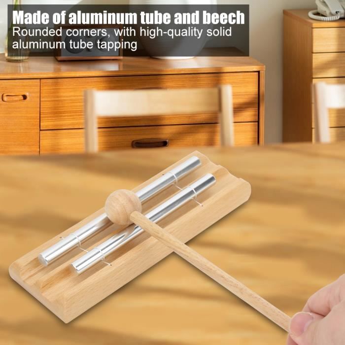 Carillons de Table Jouet Musical pour Enfants Instrument de Percussion ...