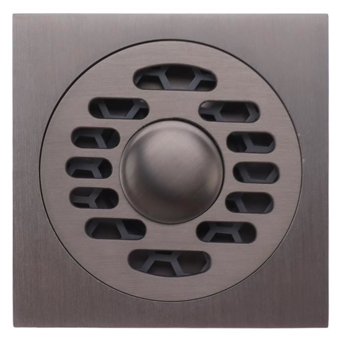 Vvikizy Drain de douche carré Drain de sol de douche carré, finition ...