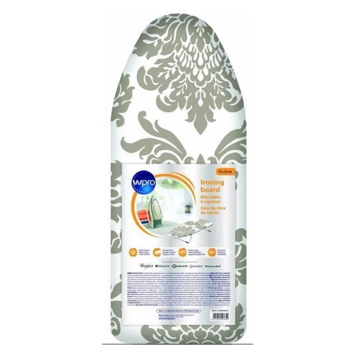 WPRO MIB200 Mini table à repasser - Cdiscount Electroménager