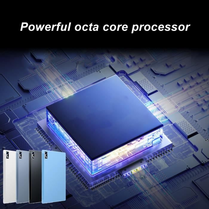 YOSOO Sonew Tablette de jeu Tablette 10,1 pouces 5G WiFi 8 Go de 256 Go ...