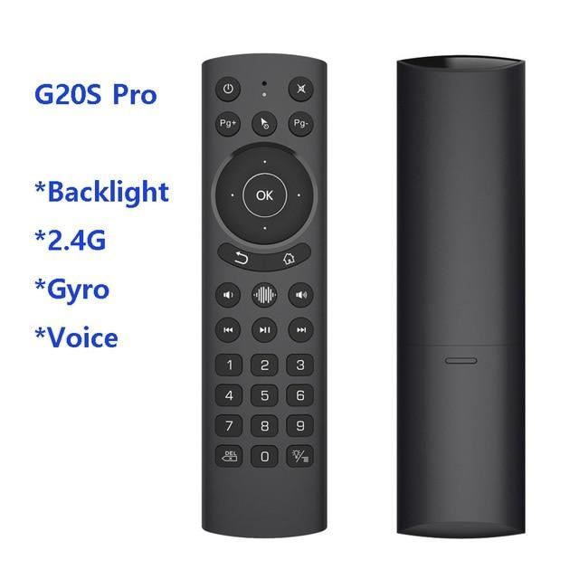 TELECOMMANDES,G20S PRO--Télécommande Gyroscope sans fil G20S PRO 2.4G ...