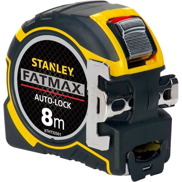 Mesure Auto Lock 8M X 32Mm - Ruban Large - Traitement Mylar Et Blade ...