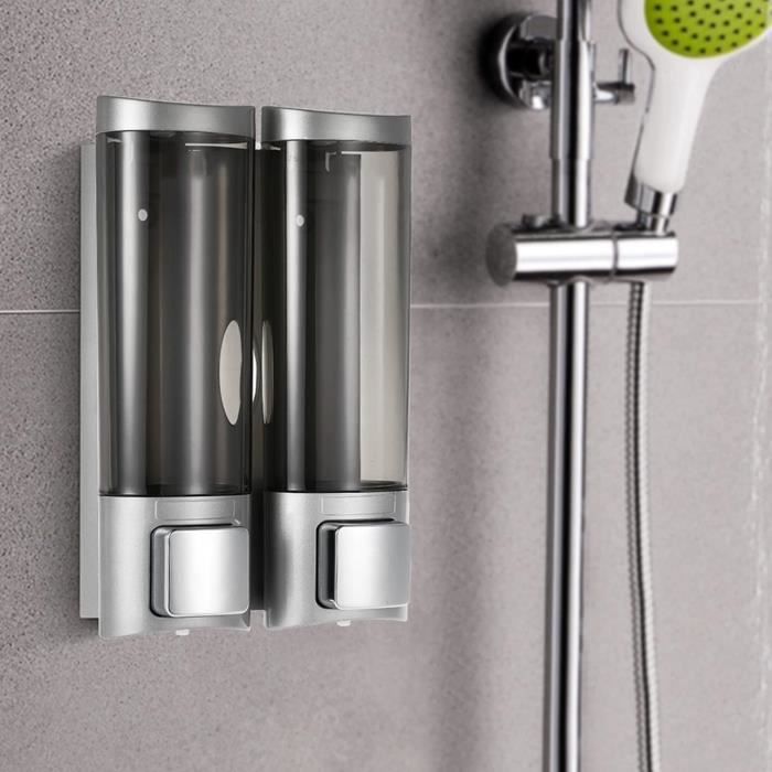 200Mlx2 Distributeur De Savon Manuel Mural,Distributeur Savon Liquide ...