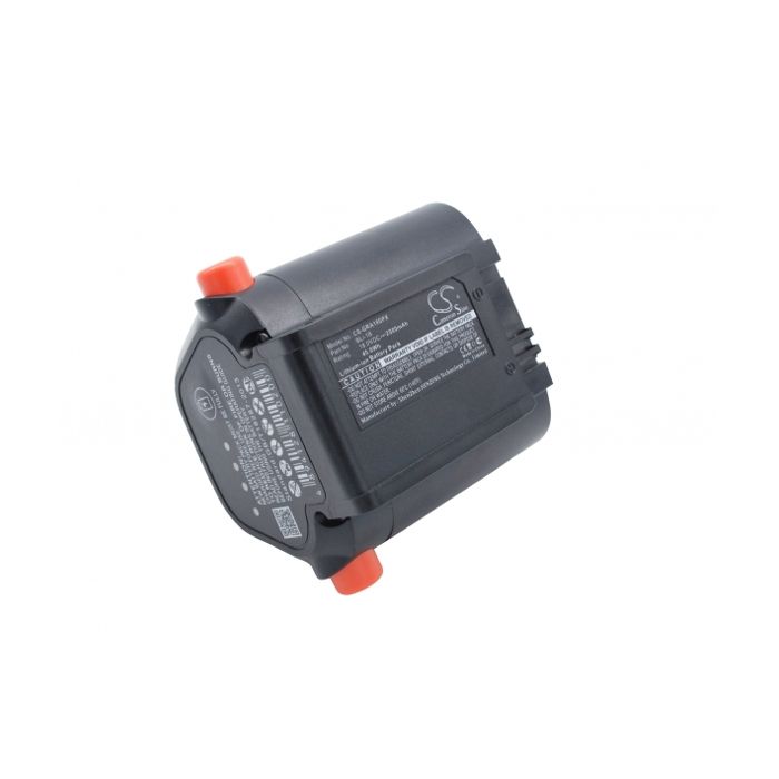 Batterie 18V 2.5Ah Li-ion pour Gardena Taille-haies EasyCut Li-18/50 ...