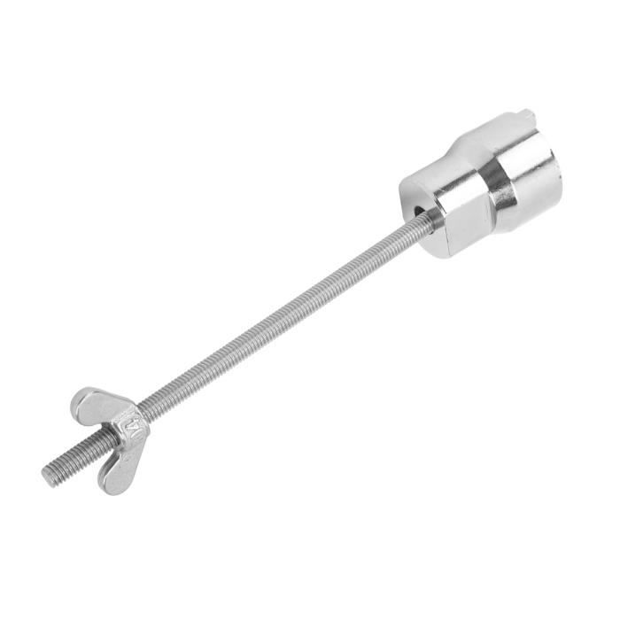 SALALIS Outil de démontage du corps de roue libre de vélo Outil de retrait de corps de moyeu ...