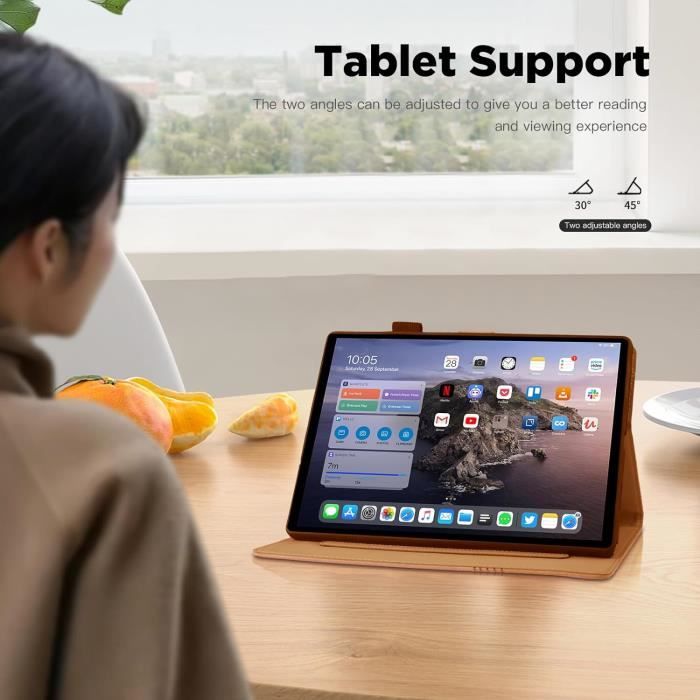 Coque Tablette Samsung Tab A8 Motif Papillon Housse Tablette Samsung ...