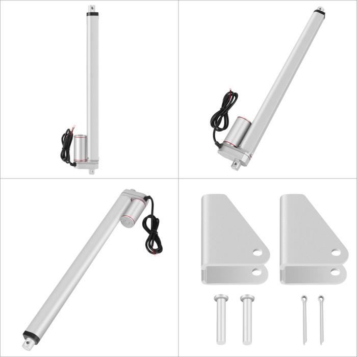 Zerone actionneur linéaire 12 volts robuste Actionneur linéaire DC 12V ...
