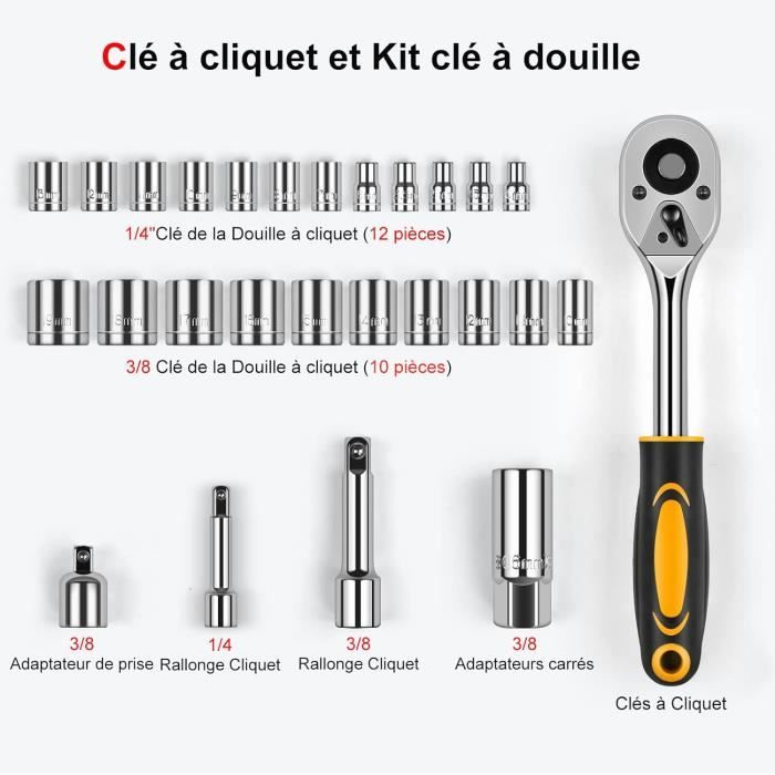 Boite A Outils Complete 300 Pièces - Caisse A Outil Complete Malette ...