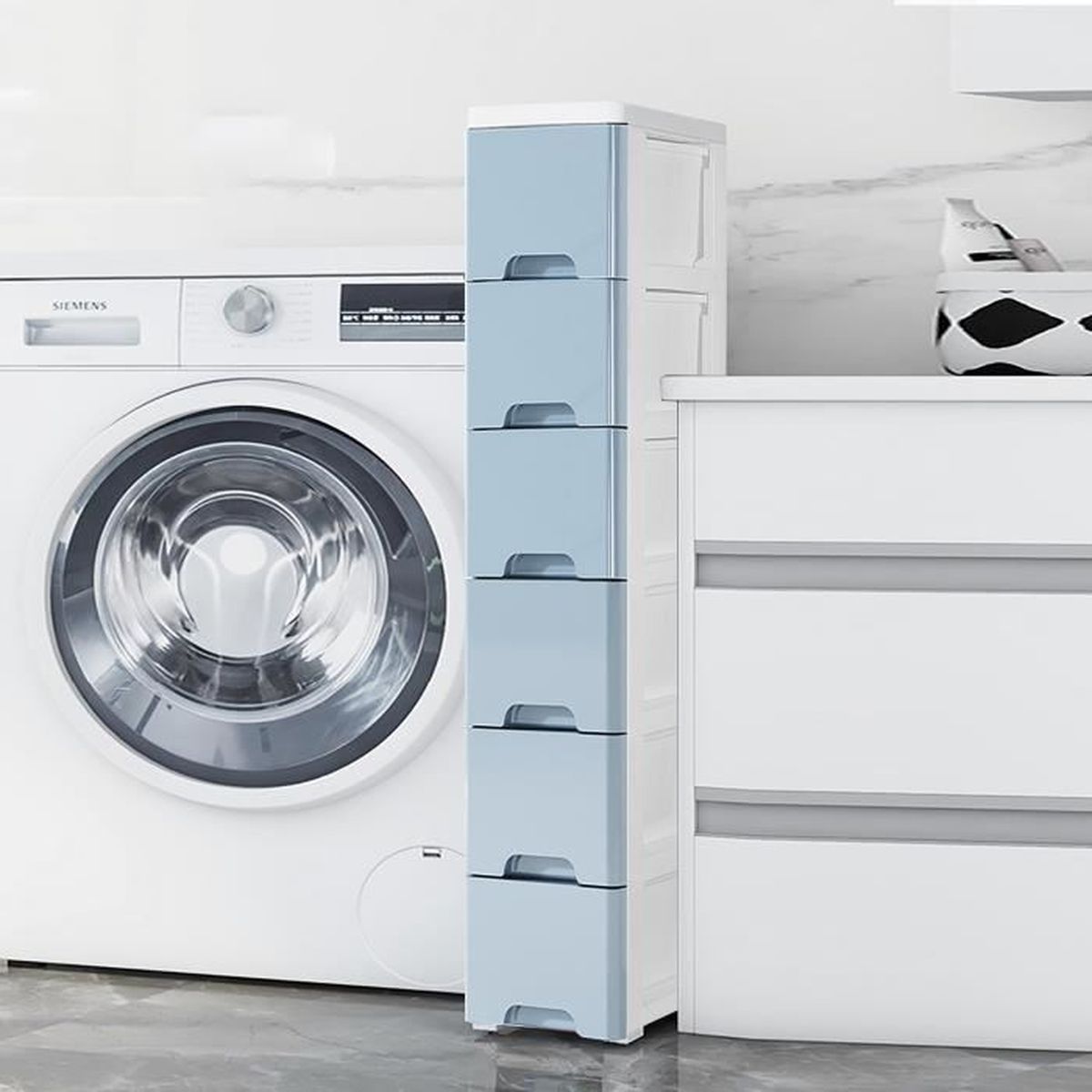 Tiroir de rangement MASTER Tour de rangement de fente - 6 niveaux avec ...