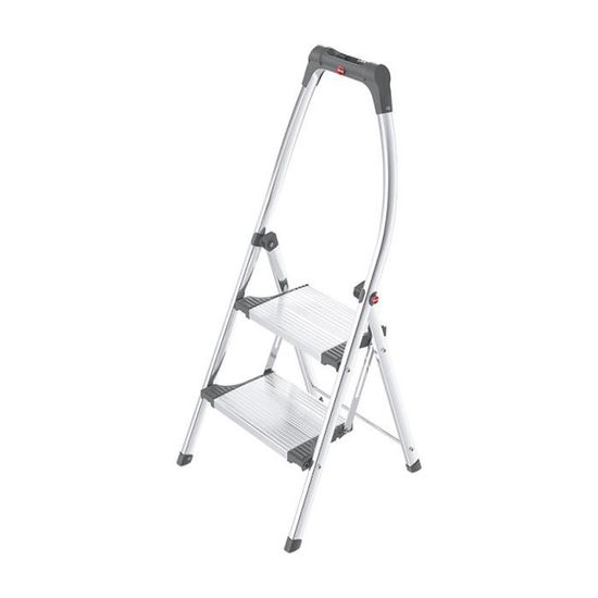 Marchepied pliant en aluminium HAILO LivingStep Plus 2 marches avec ...