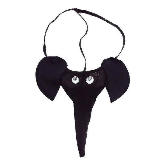 Hommes Éléphant G-strings Culotte Nouveauté Strings Sous-vêtements Slip ...
