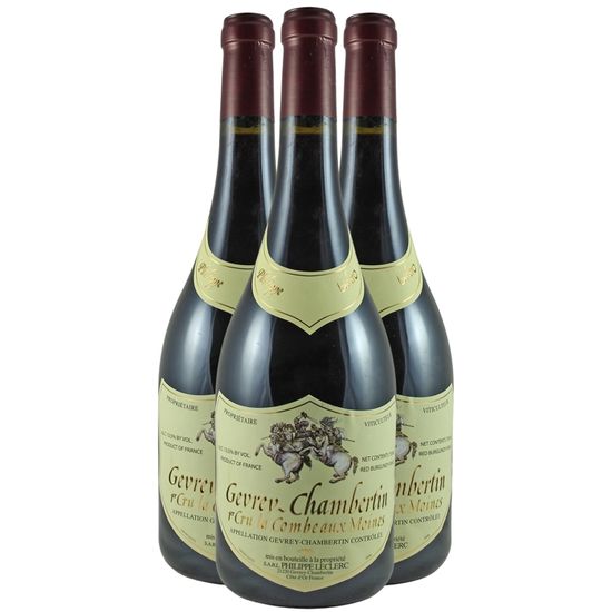 Domaine Philippe Leclerc Gevrey-Chambertin 1er Cru Combe au Moine 2013 ...