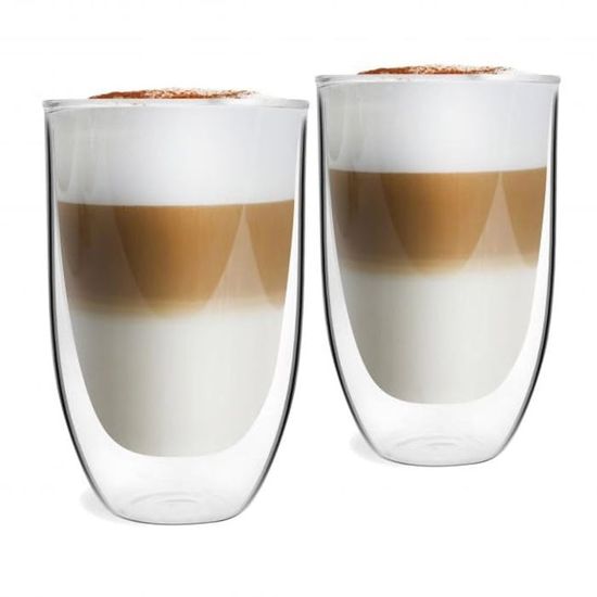 Vialli design SET de 2 verres double paroi 350ml AMO 7831 - Cdiscount ...