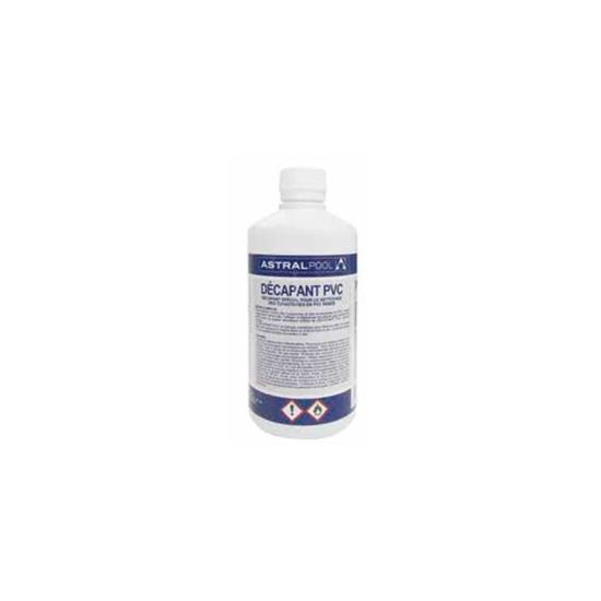 Décapant pour PVC - ASTRALPOOL - 500 ml - Nettoyage avant collage ...