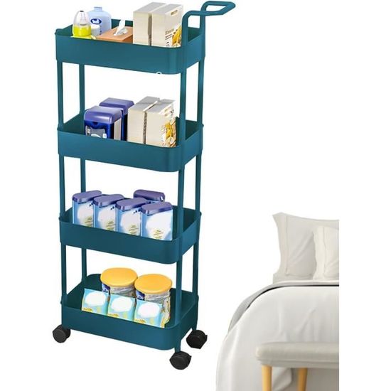 Organisateur De Chariot De Rangement - Chariots Mobiles Économisant De ...