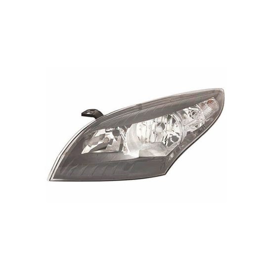 Phare avant gauche noir H7/H7 Renault Megane 3 phase 1 2008-2012 ...