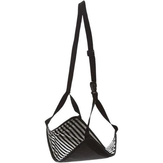 Repose-pieds d'avion portable Hauteur réglable Repose-pieds Hamac léger ...