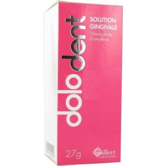 Dolodent solution gingivale 27g - Cdiscount Au quotidien