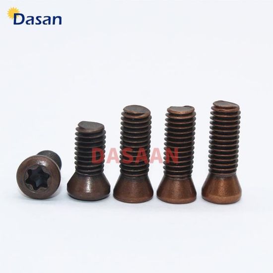M2 X 6 - Vis Trox pour fixer le tour, Inserts de fraisage ou'alésage ...