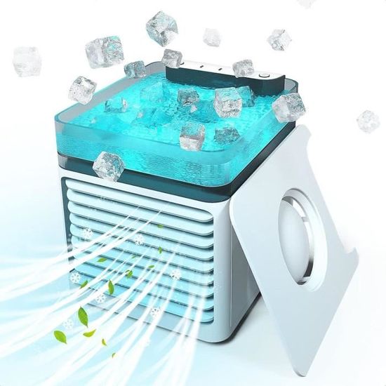 Clim Voiture Portable - L'Air Purifie Climatiseur Mobile Silencieux - 3 ...