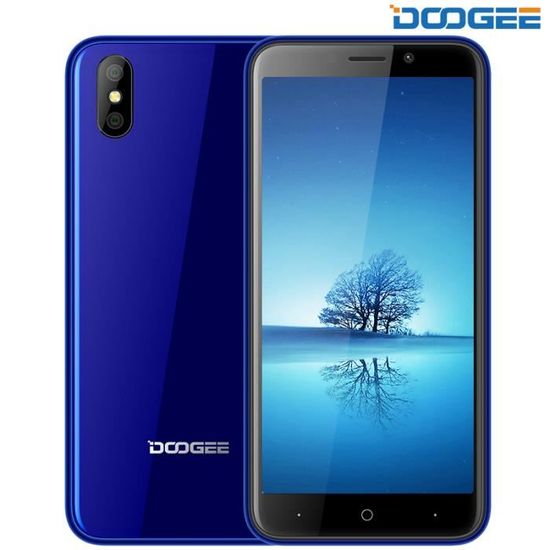 DOOGEE X50L SMARTPHONE 4G Débloqué 5.0 Pouces 16G Mémoire - Bleu ...