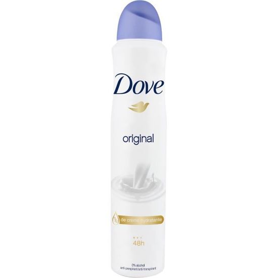 DOVE Déodorant spray Original - 200 ml - Cdiscount Au quotidien