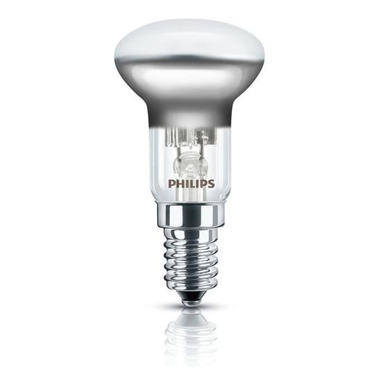 PHILIPS Ampoule halogène Eco Halo Classic réflecteur R39 E14 28 W ...